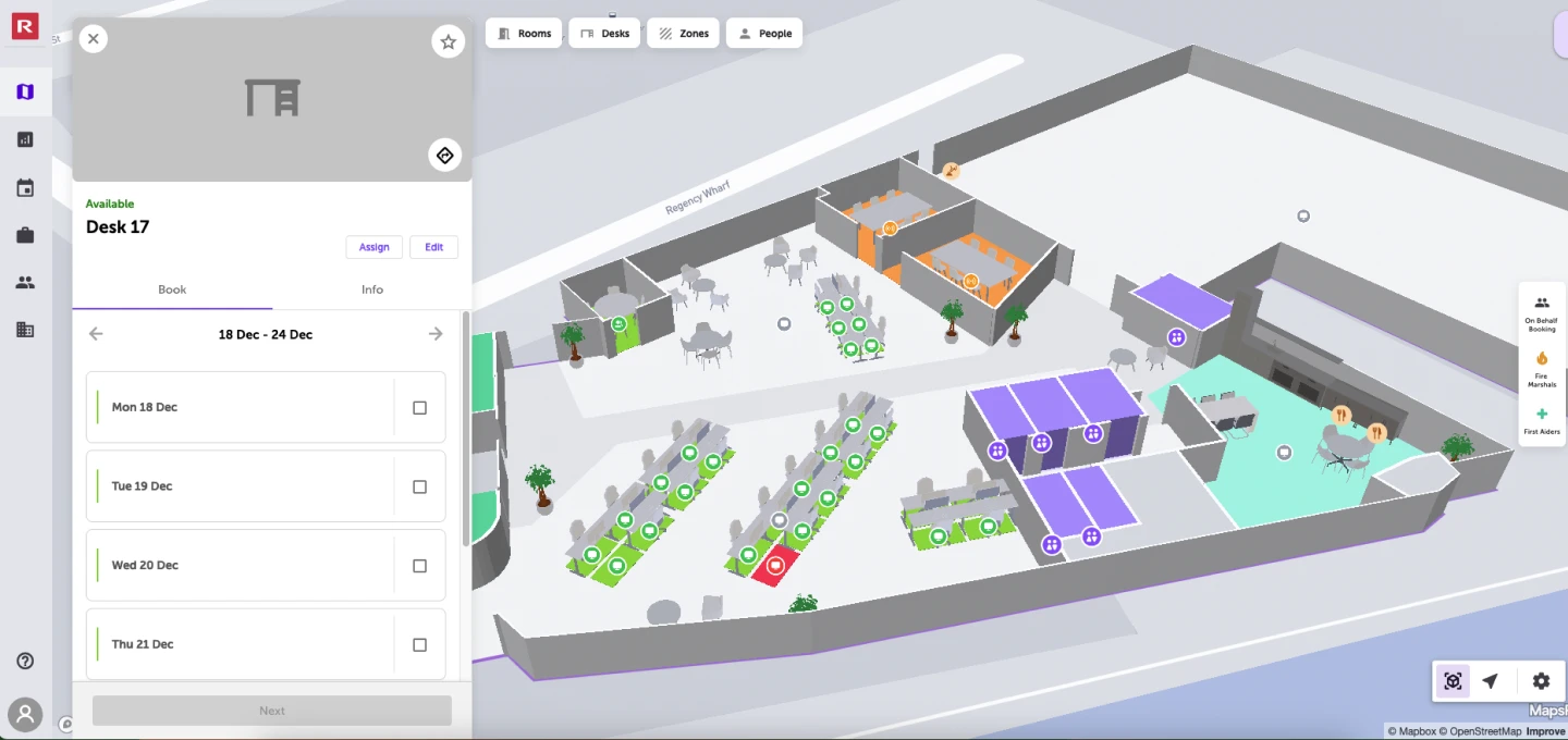 Jetzt kostenlos testen: Workplace-Management mit RICOH Spaces | Ricoh ...