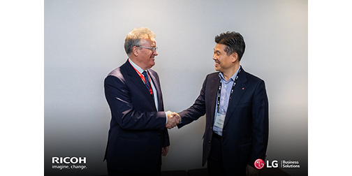 LG und Ricoh unterzeichnen neue europäische Partnerschaftsvereinbarung ...