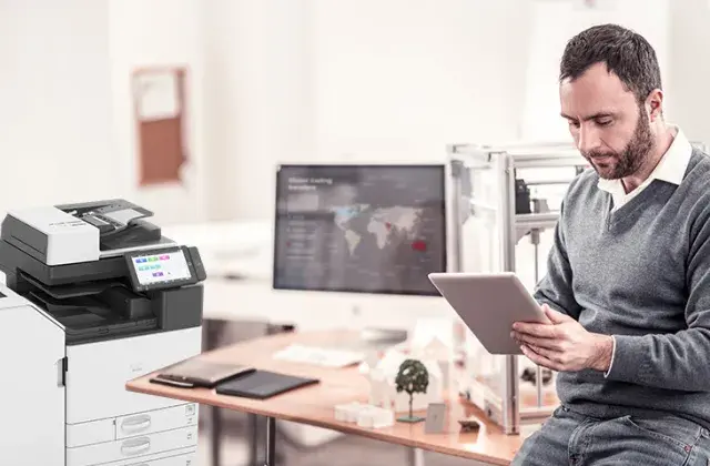 Skalierbare und sichere Print Management Lösungen | Ricoh Deutschland