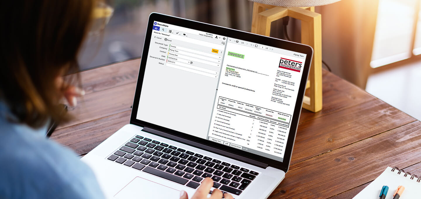 DocuWare | Dokumentenmanagement und -automatisierung | Ricoh Deutschland
