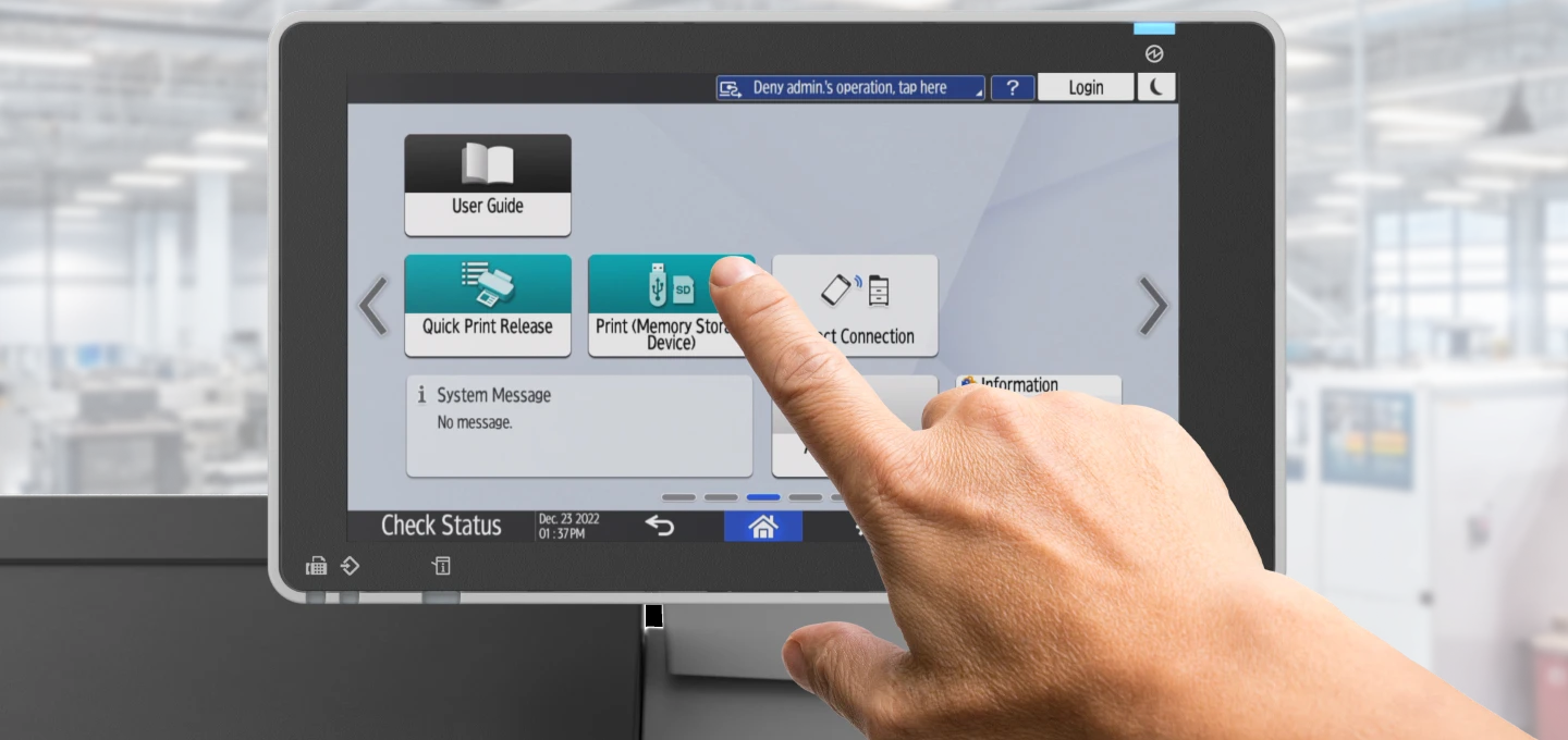Neu: IP CW2200, das neueste Großformat-Drucksystem von Ricoh | Ricoh ...